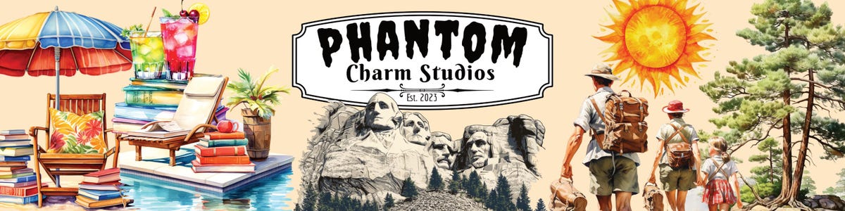 PhantomCharmStudios - Etsy
