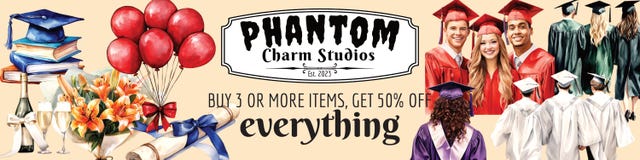 PhantomCharmStudios - Etsy