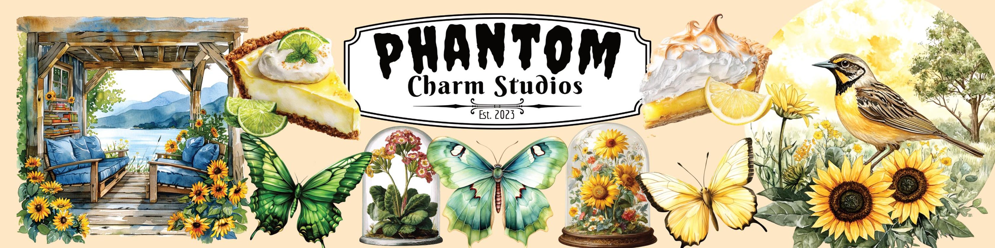 PhantomCharmStudios - Etsy