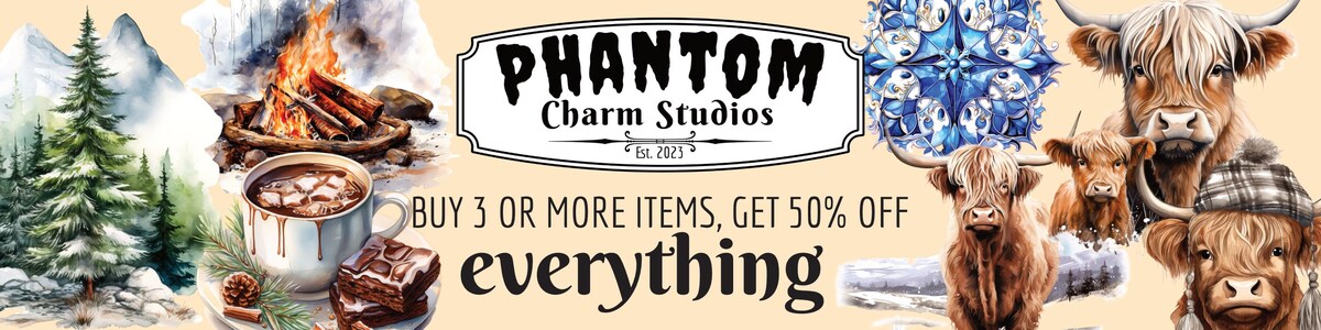 PhantomCharmStudios - Etsy