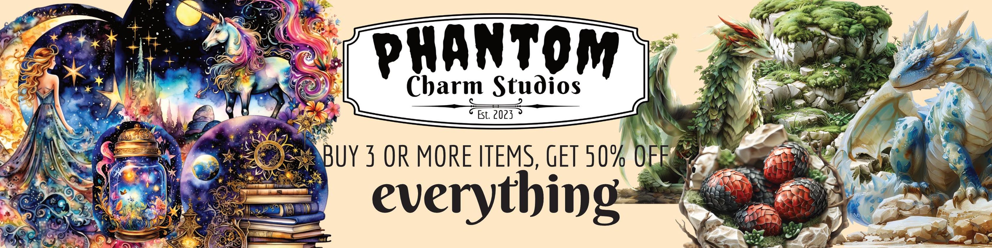 PhantomCharmStudios - Etsy