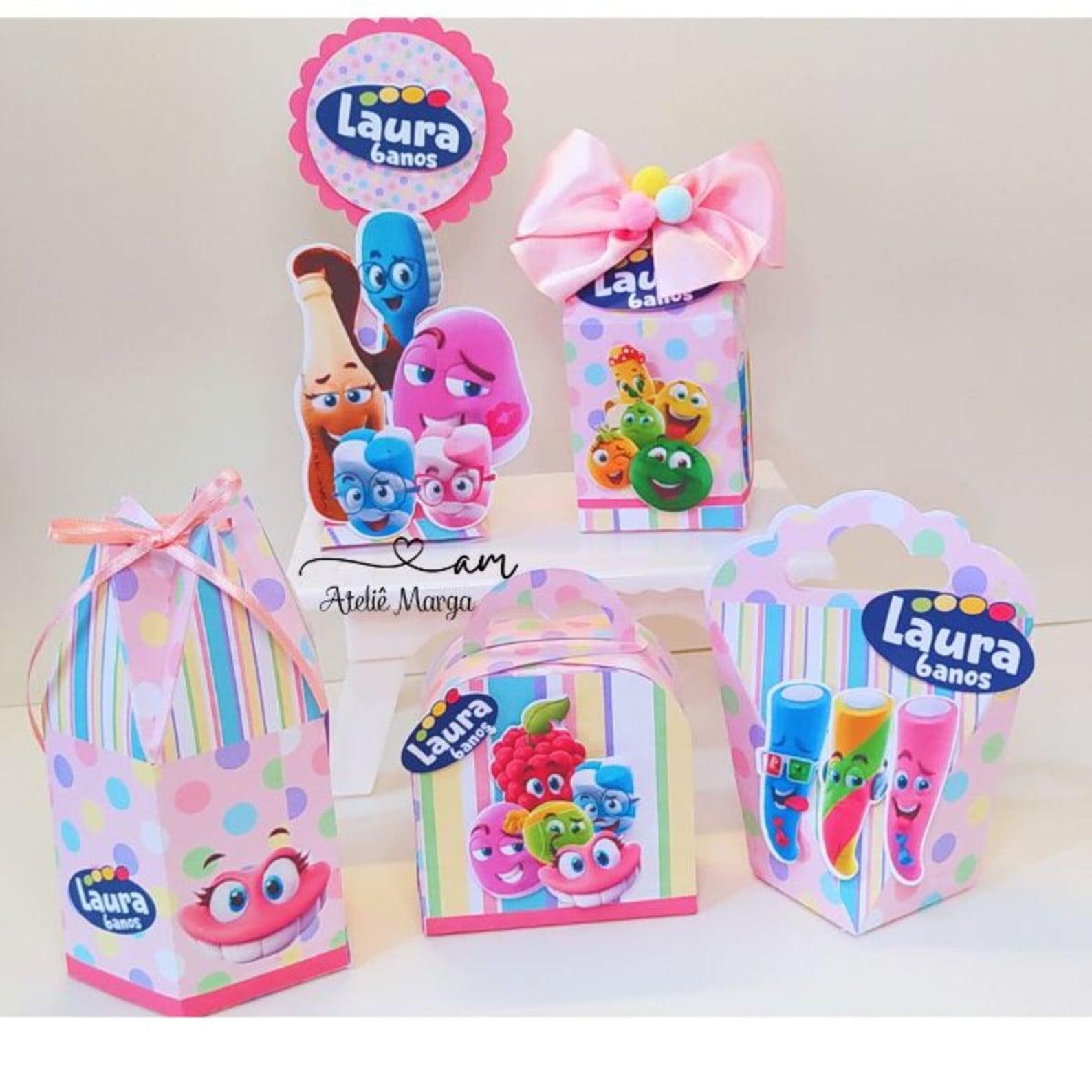 Candy Girl Birthday Party Template | Sweet Candyland Decor | Studio ...
