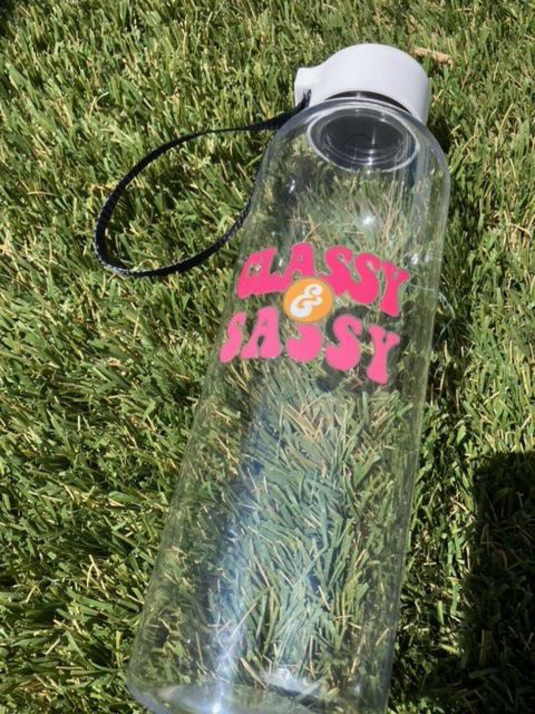 YOU PICK Preppy 25 Ounce Plastic Water Bottle! - Etsy