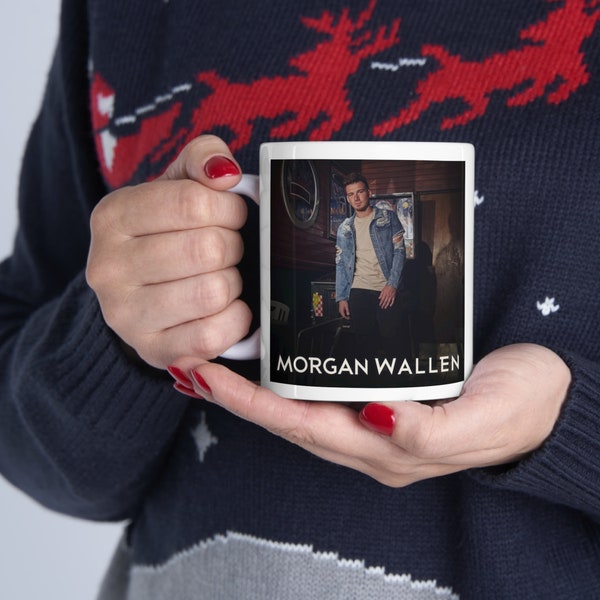 Morgan Wallen Coffee Mug - Etsy