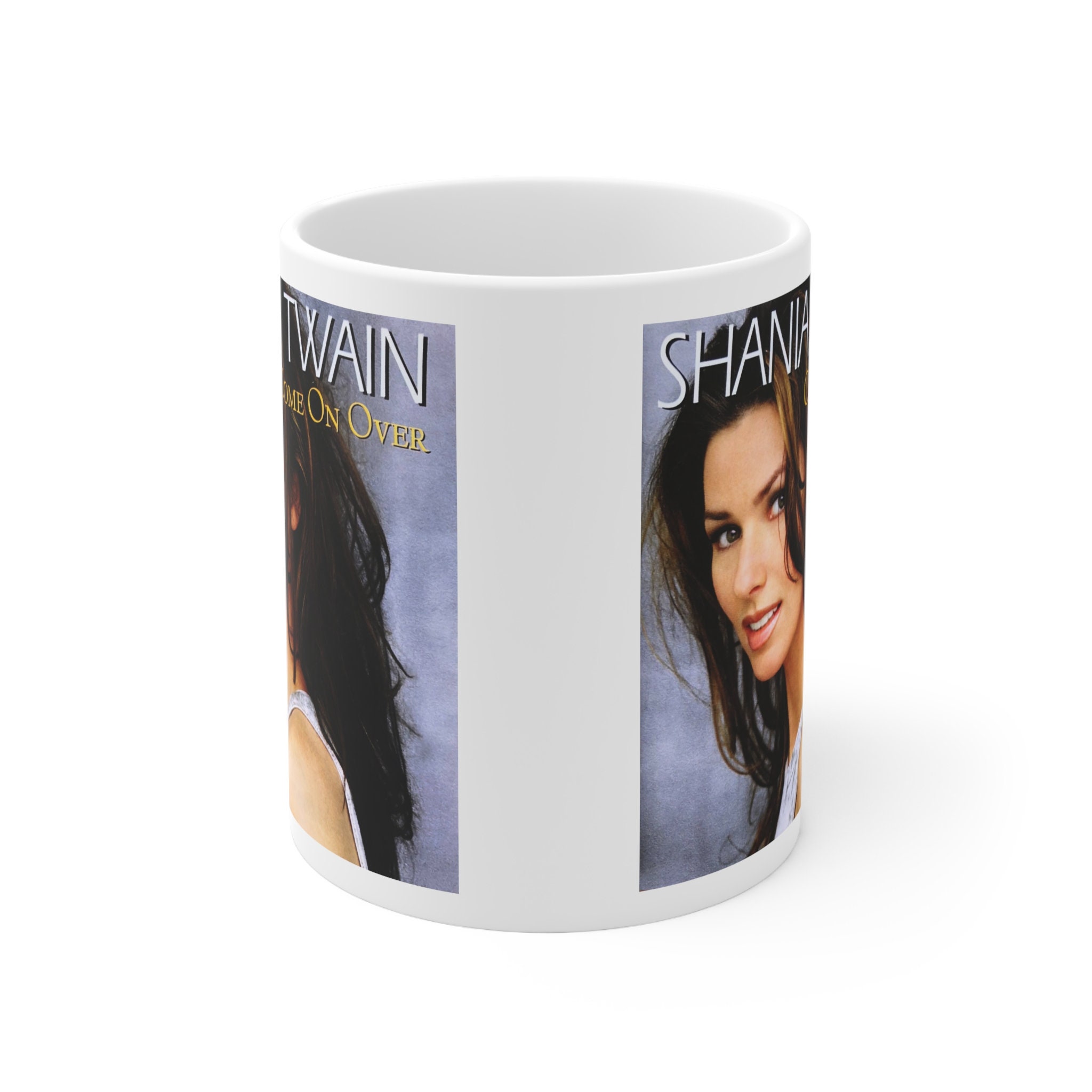 Shania Twain Coffee Mug. Shania Twain Gift Shania Twain - Etsy