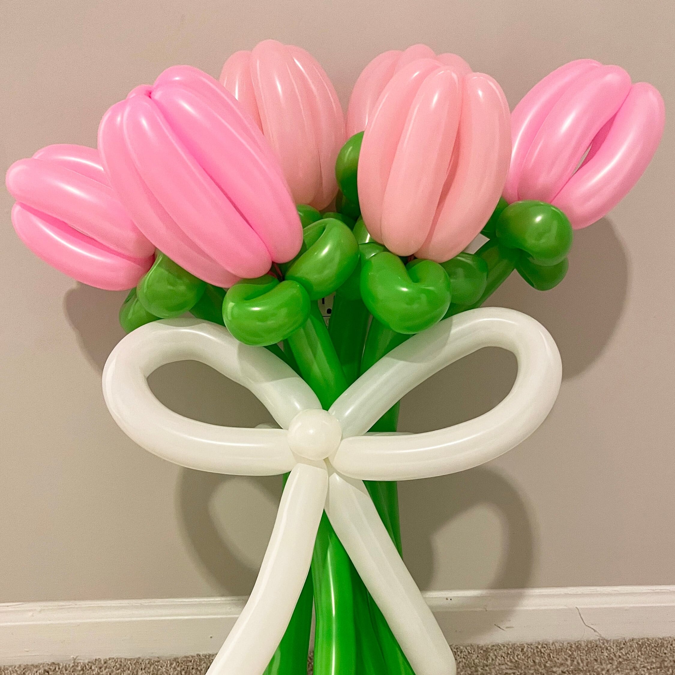 LIMITED STOCK Handcrafted Balloon Flower Bouquet - Etsy