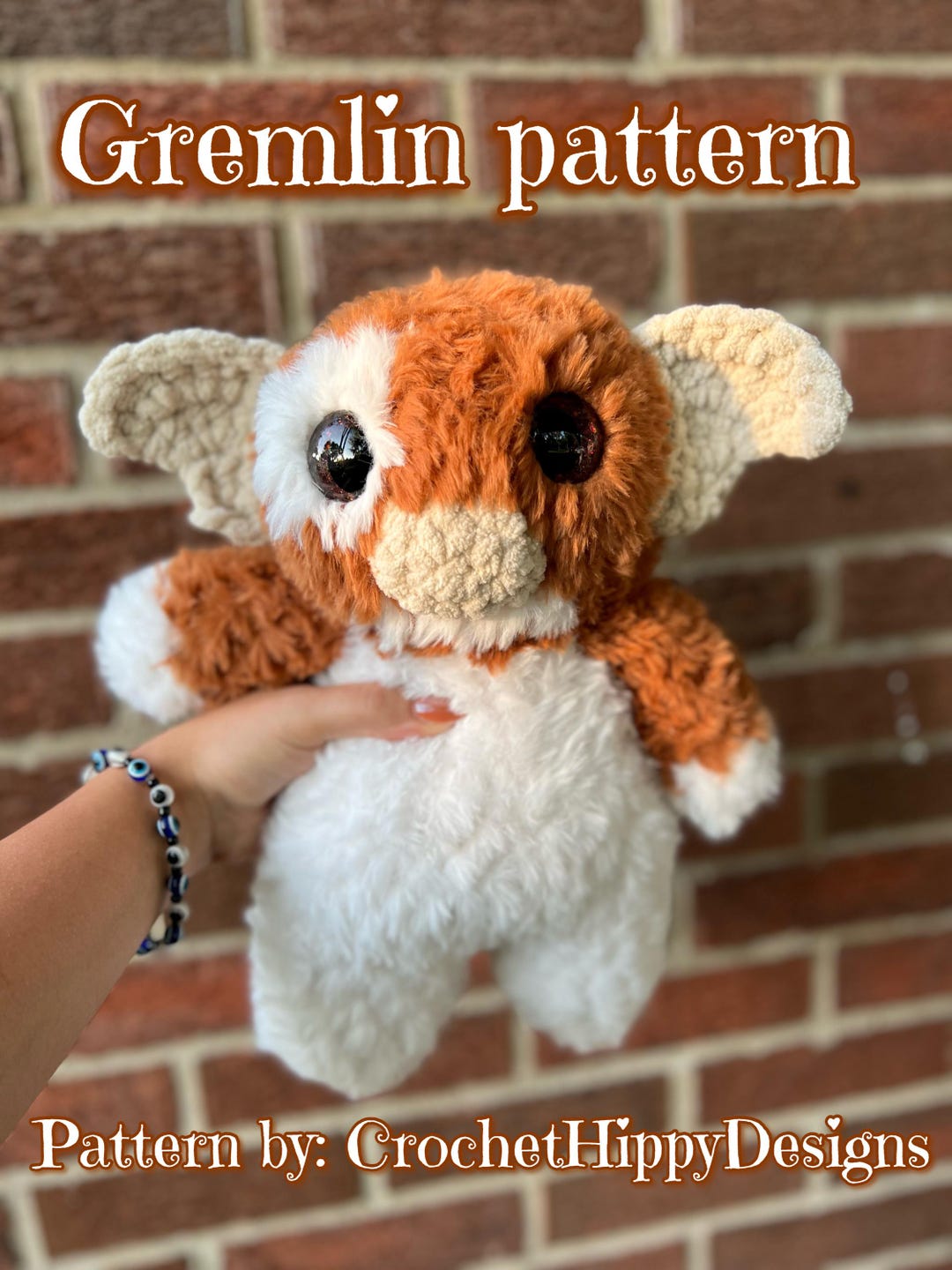 Gremlin Crochet Pattern PDF - Etsy