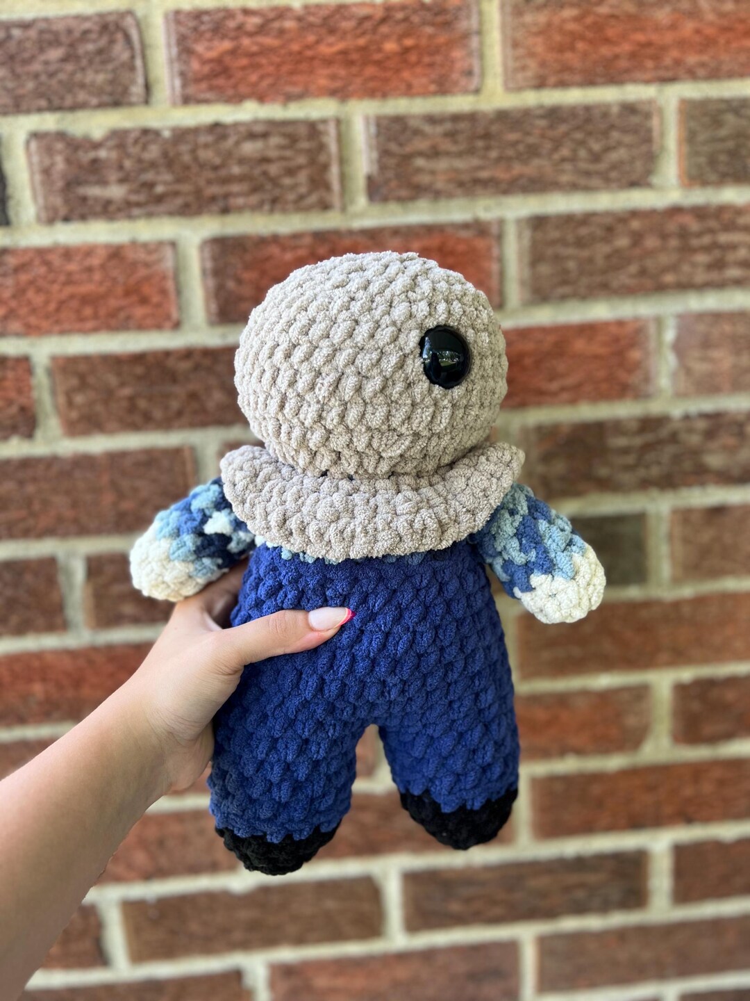 Bag Head Jason Pattern PDF - Etsy