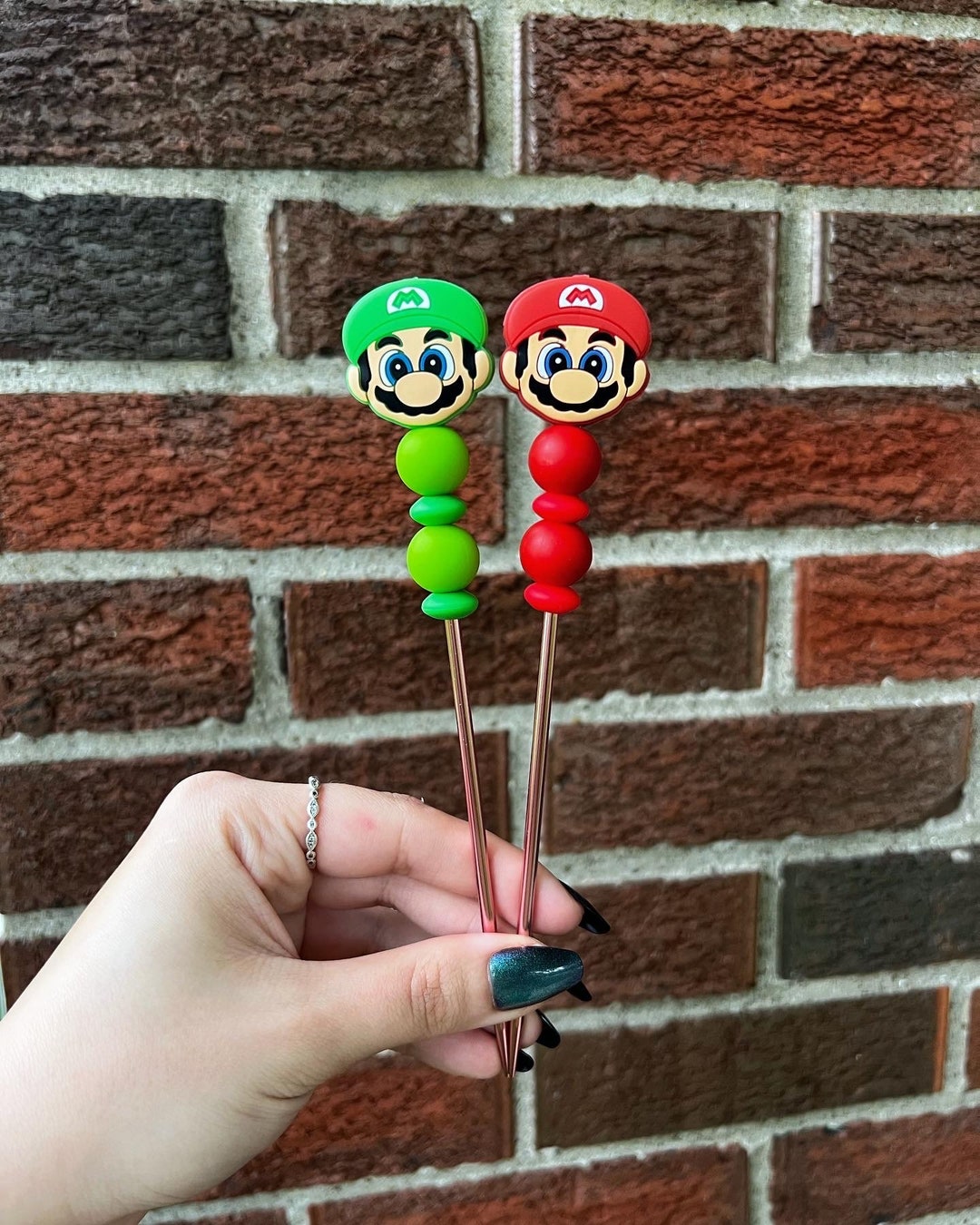 Cartoon Inspired Stuffie Stix Amigurumi Stitch Stick Sewing Stick ...