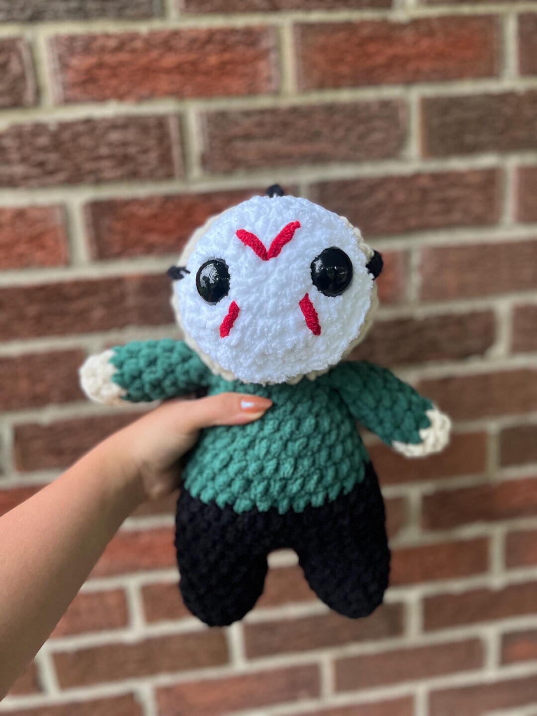 Hockey Mask Jason Pattern PDF - Etsy