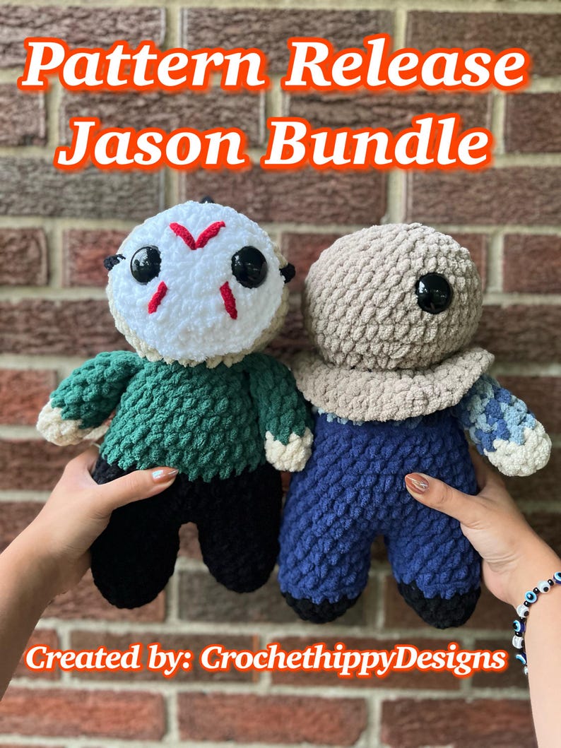 Jason Bundle Pattern PDF - Etsy