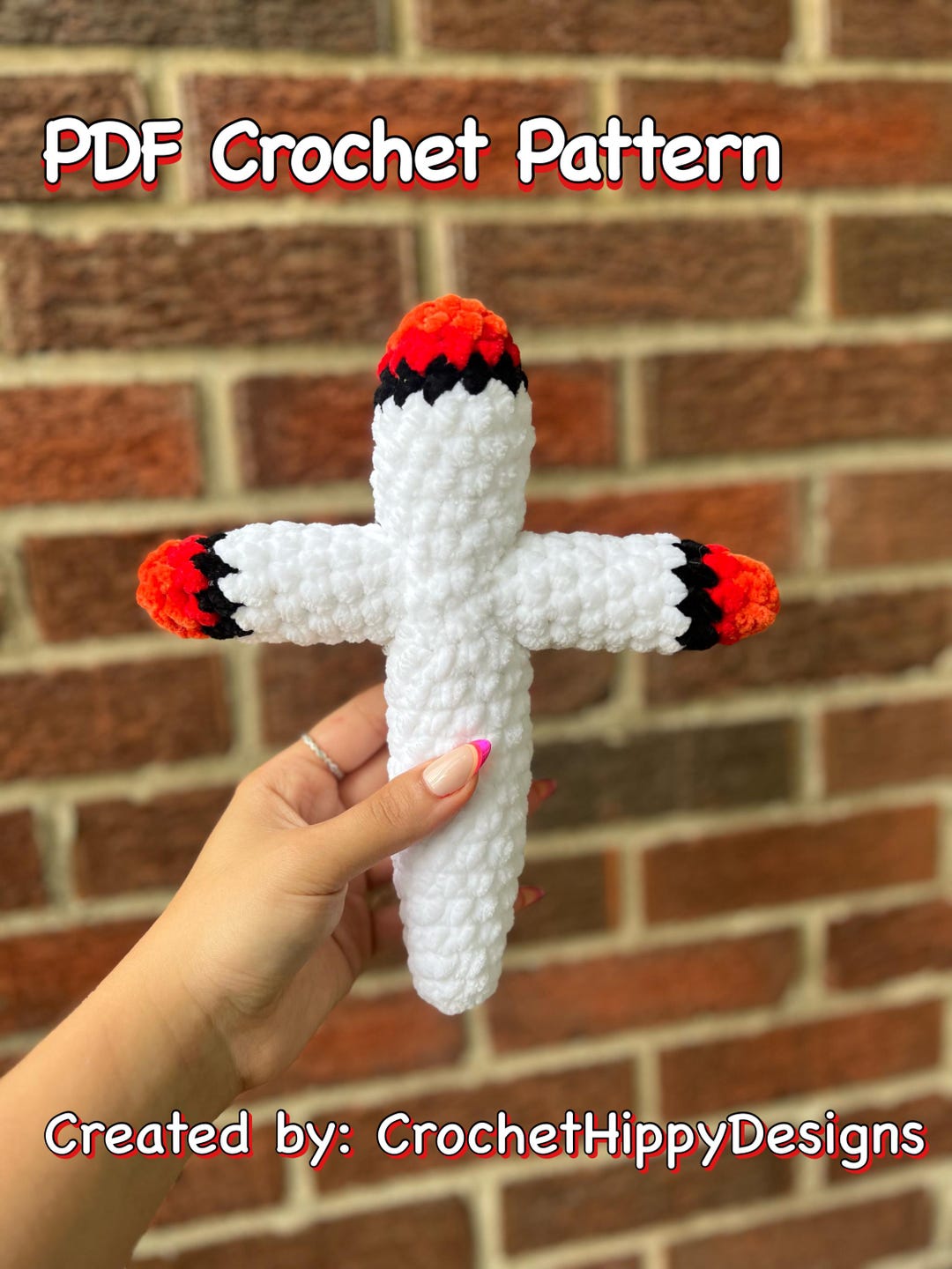 Cross-joint Crochet Pattern - Etsy
