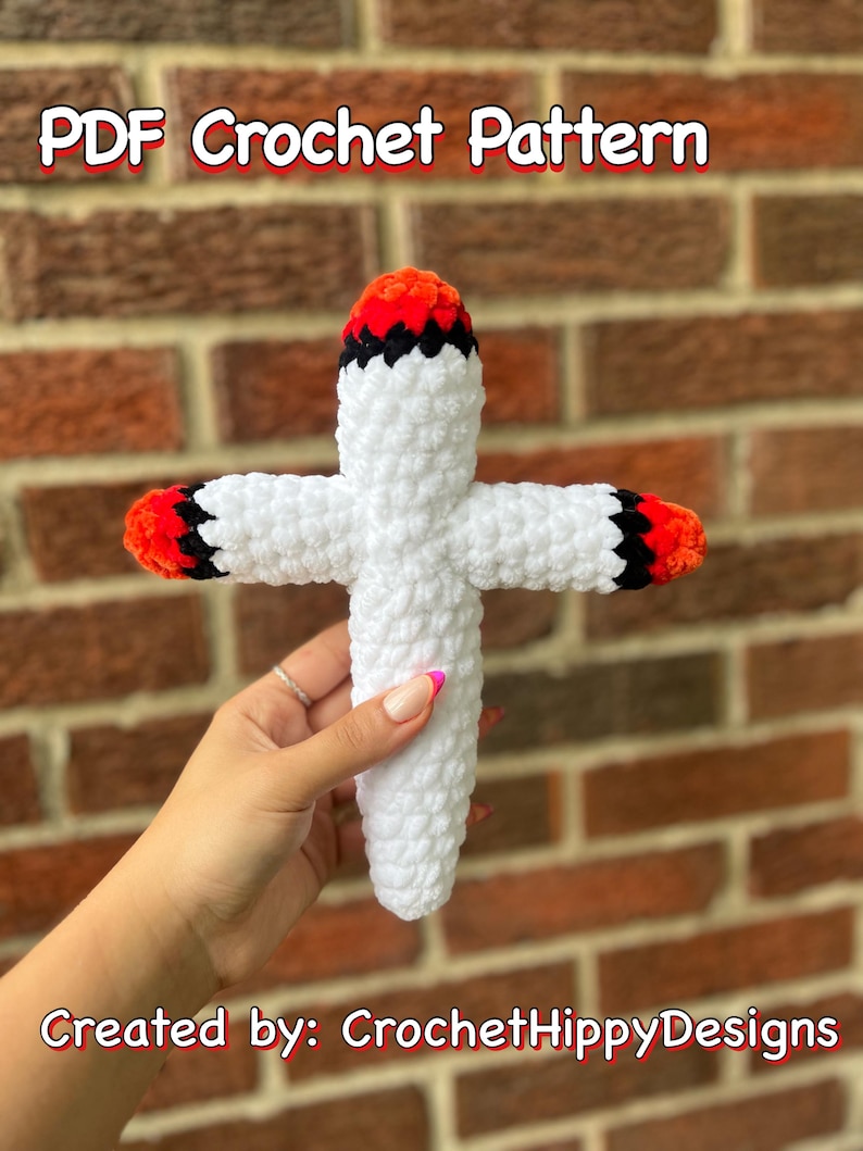 Cross-joint Crochet Pattern - Etsy