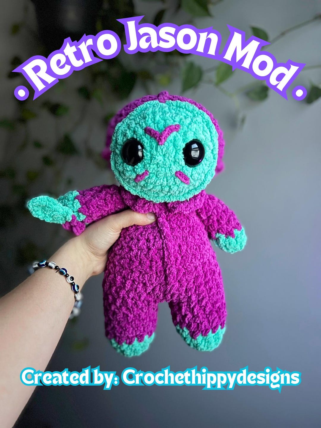 Retro Jason Pattern PDF - Etsy