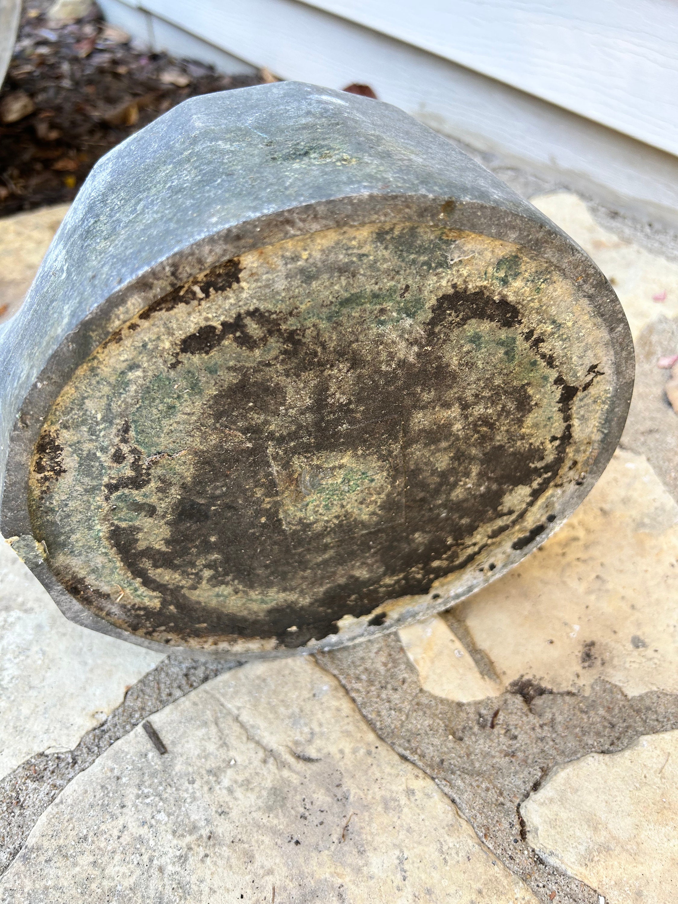 Antique Tea Kettle Colonial Cast Aluminum Pot Wood Handle Heavy Duty ...