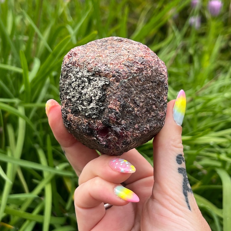Large Garnet - Etsy