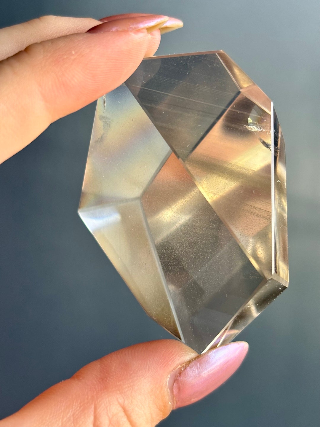 Super Clear Phantom Quartz Freeform Jewel From Brazil High Quality AAA ...