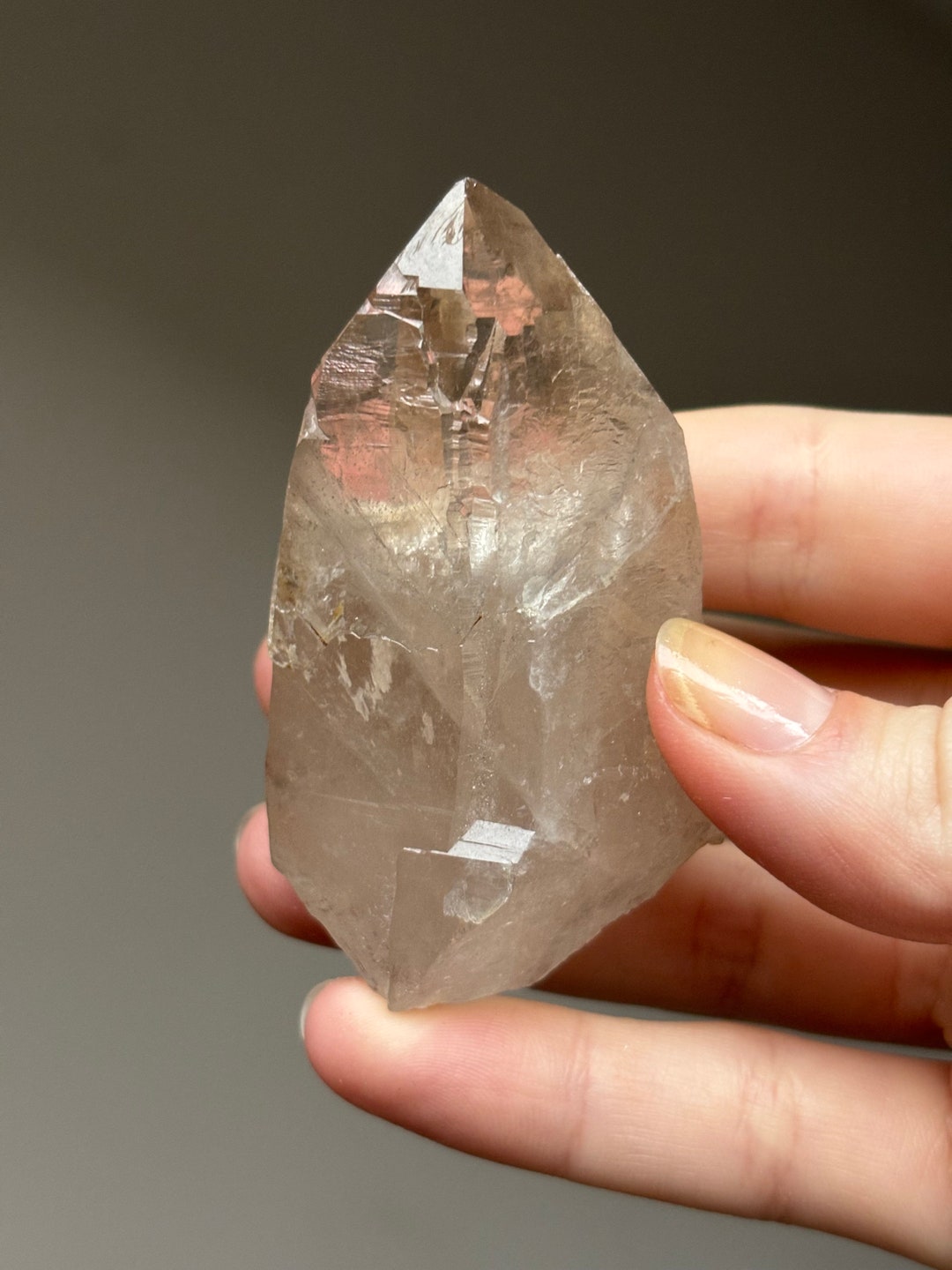 Tessin Habit Quartz With GIQ (growth Interference) Casts From Mica ...