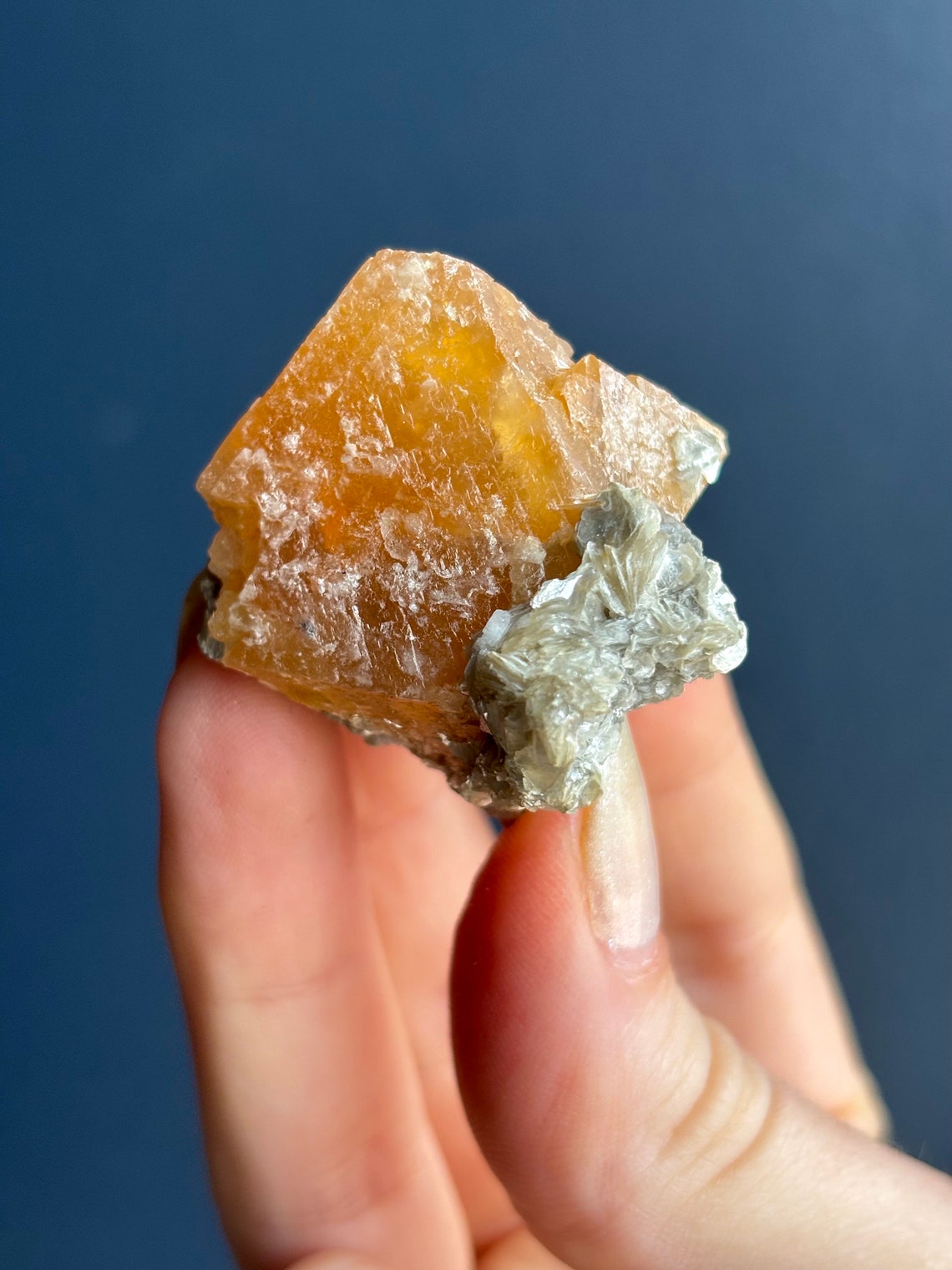 Scheelite Octahedral Crystal Specimen From Xue Bao Ding Mine China ...