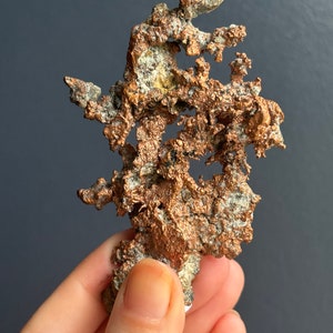 Copper Ore Specimen Raw Cabinet Piece Mineral Collectors - Etsy