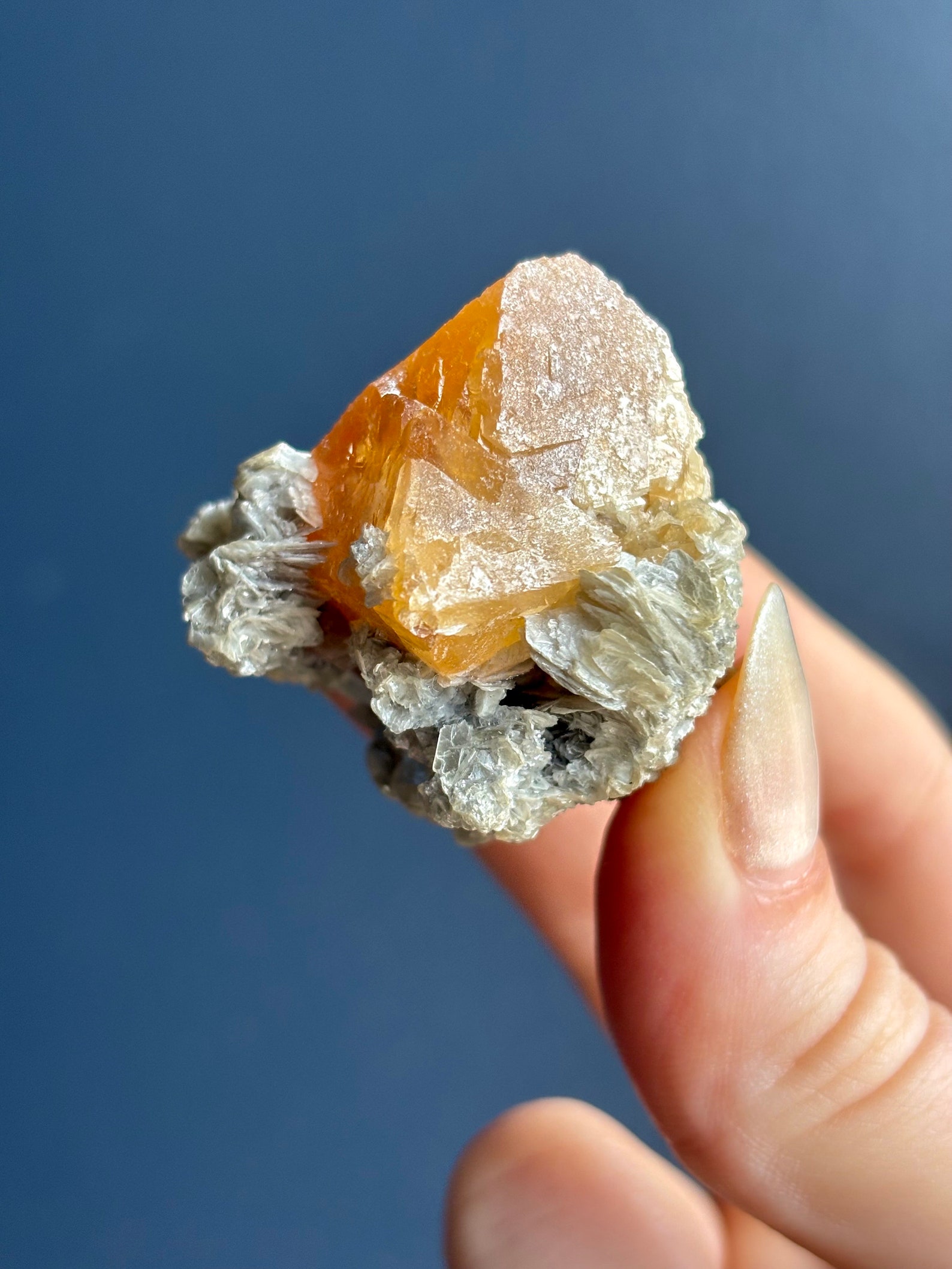 Scheelite Octahedral Crystal Specimen From Xue Bao Ding Mine China ...