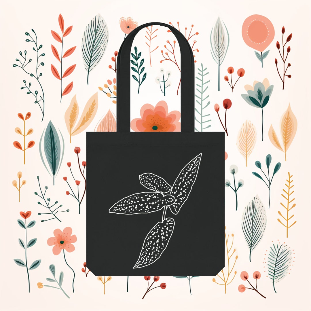 Begonia Tamaya, Plant Mom Bag, Plant Dad Bag, Plant Lover Bag, Plant ...