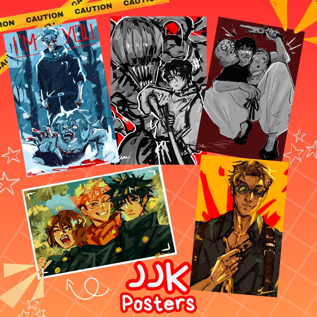 JAY JAY KAY Poster Series 11x17 Print - Etsy