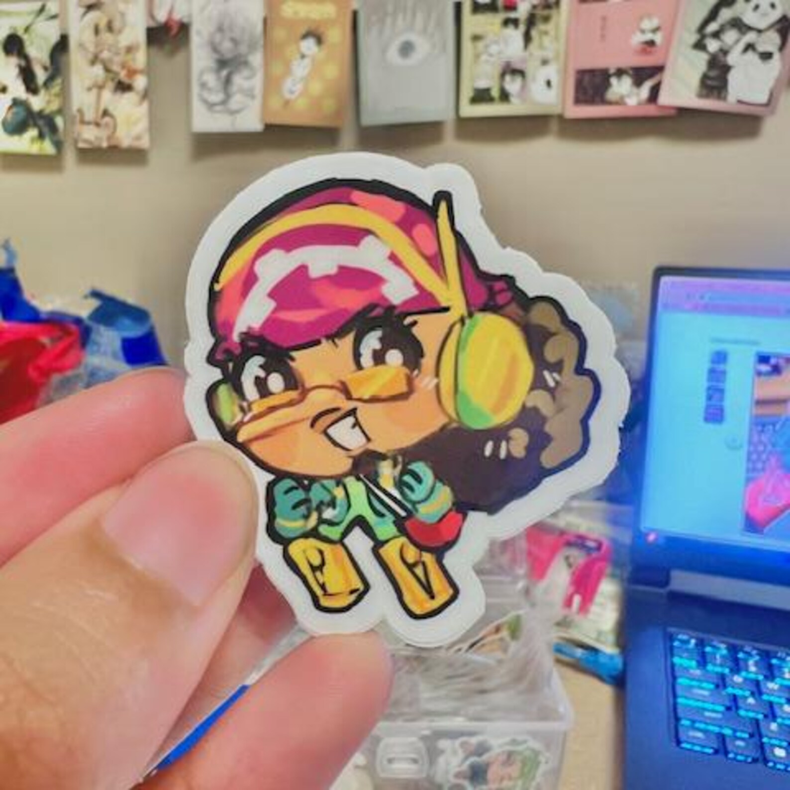 Eggs Strawhat Stickers | Luffy, Sanji, Zoro, Nami, Ussop | 2in - Etsy