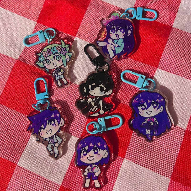 Omori Merch - Etsy