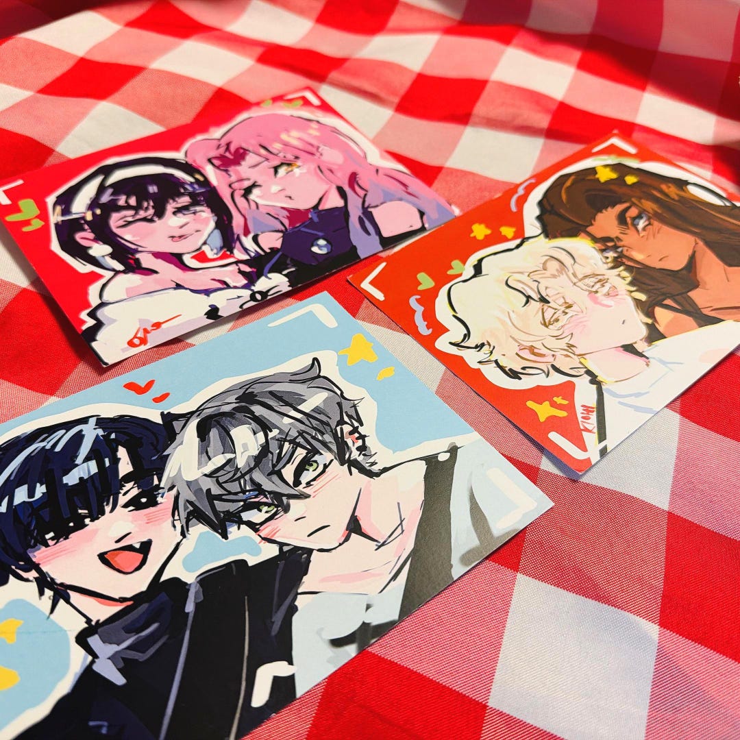 Alien Stage Small Prints | Mizisua, Ivantill, Hyuluka | - Etsy