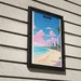 Miami City Wall Art, the Magic City Illustration, the City on a Hill ...