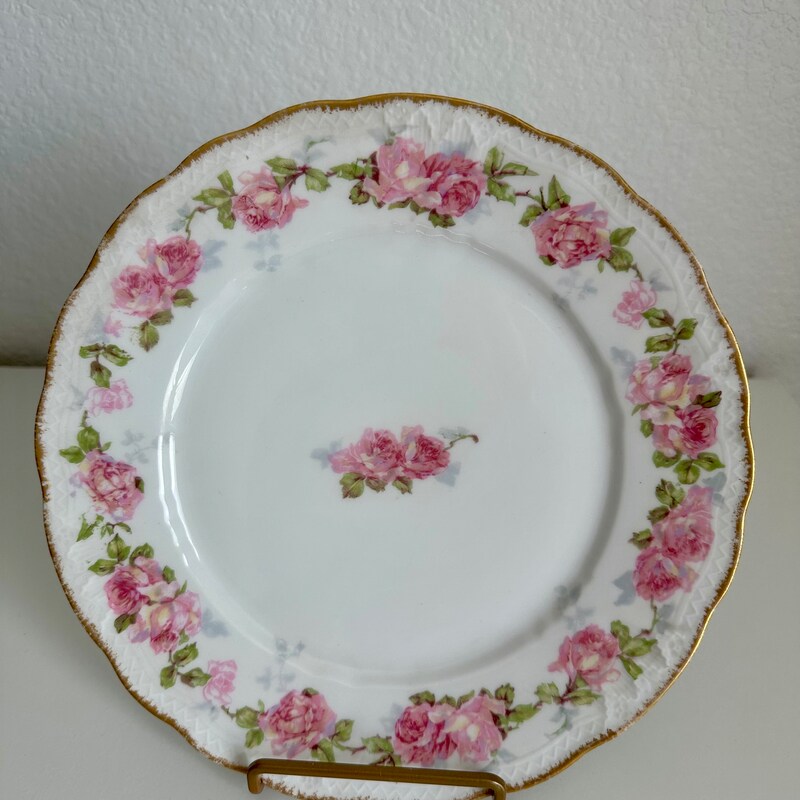 Antique China Plates - Etsy