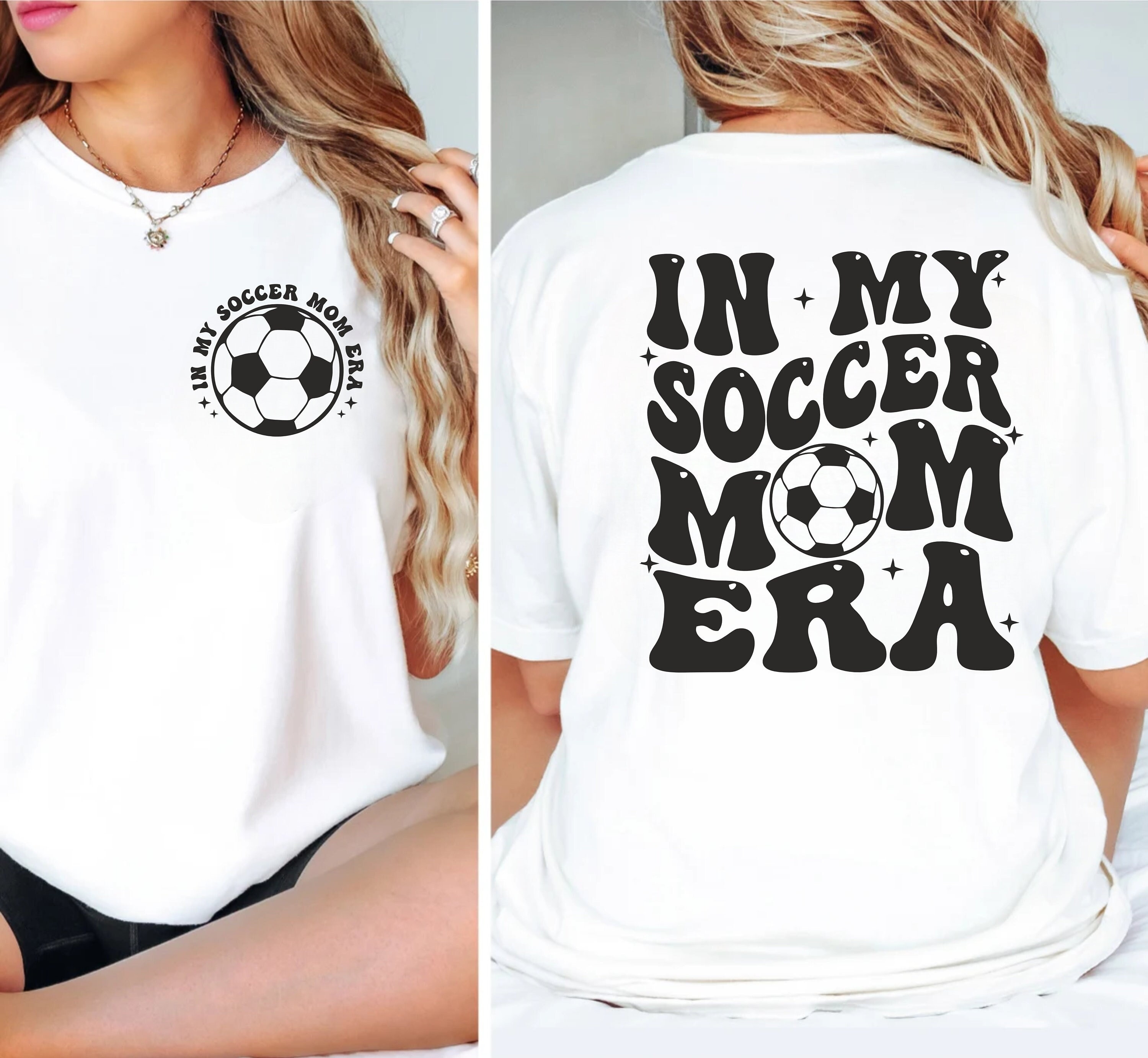 In My Soccer Mom Era Svg Png Soccer Mom Svg Soccer Mama Etsy Canada