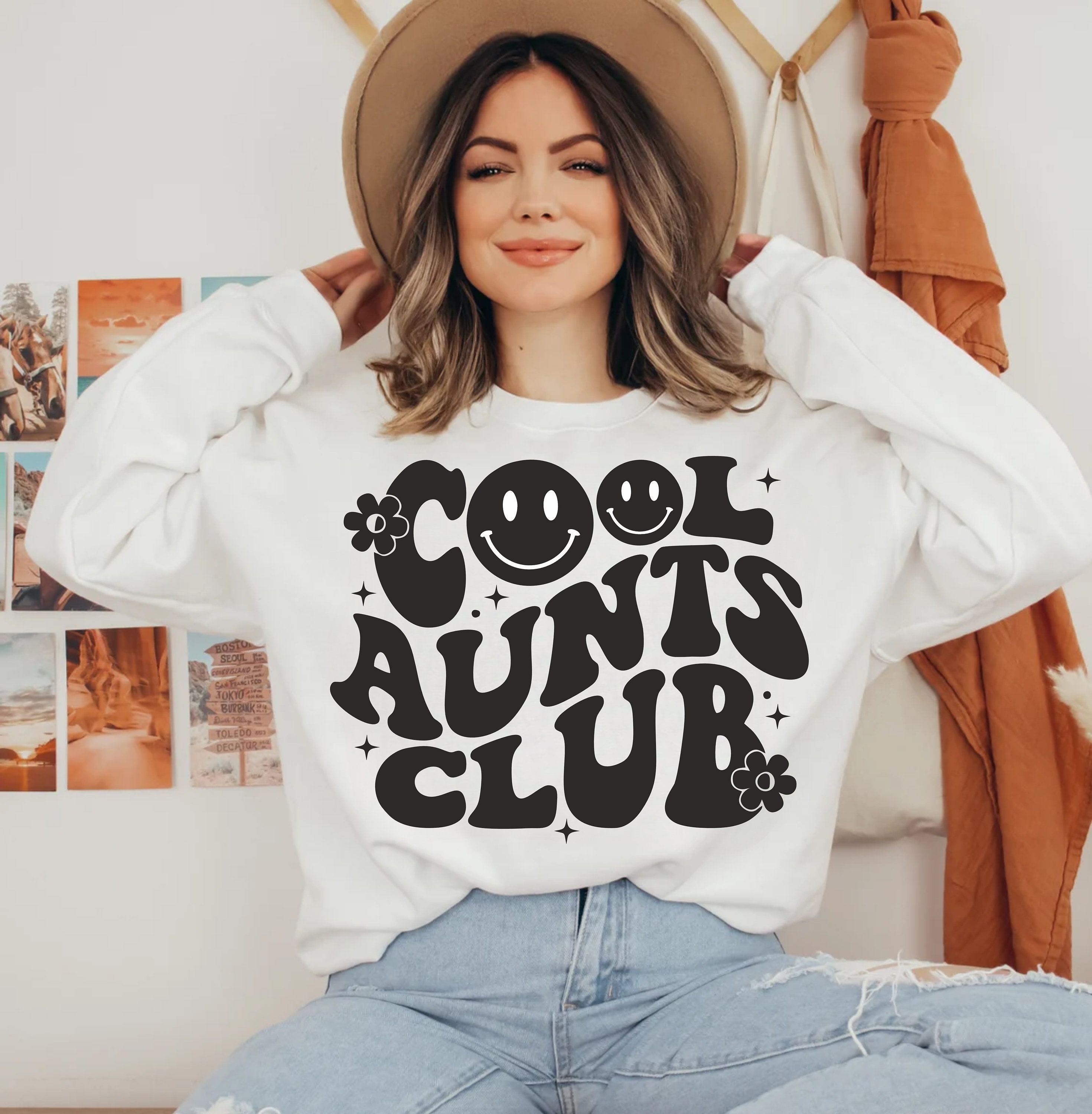 Cool Aunts Club SVG Cool Aunts Club PNG Aunts Svg Aunt - Etsy Australia