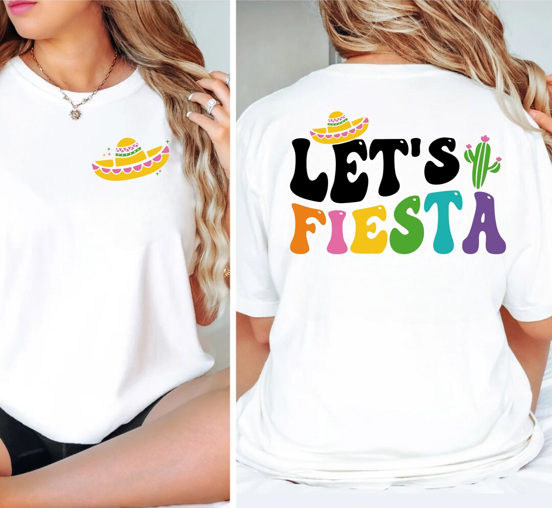 Let's Fiesta Svg Cinco De Mayo Svg Mexican Svg Fiesta Svg Cinco De Mayo ...