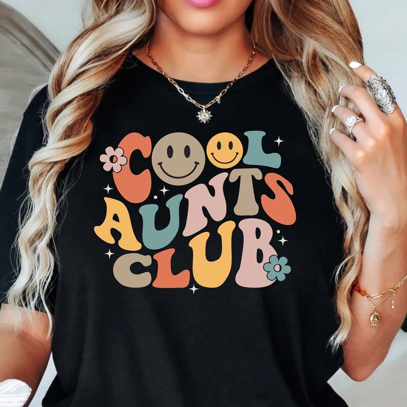Cool Aunts Club SVG Cool Aunts Club PNG Aunts Svg Aunt - Etsy Canada