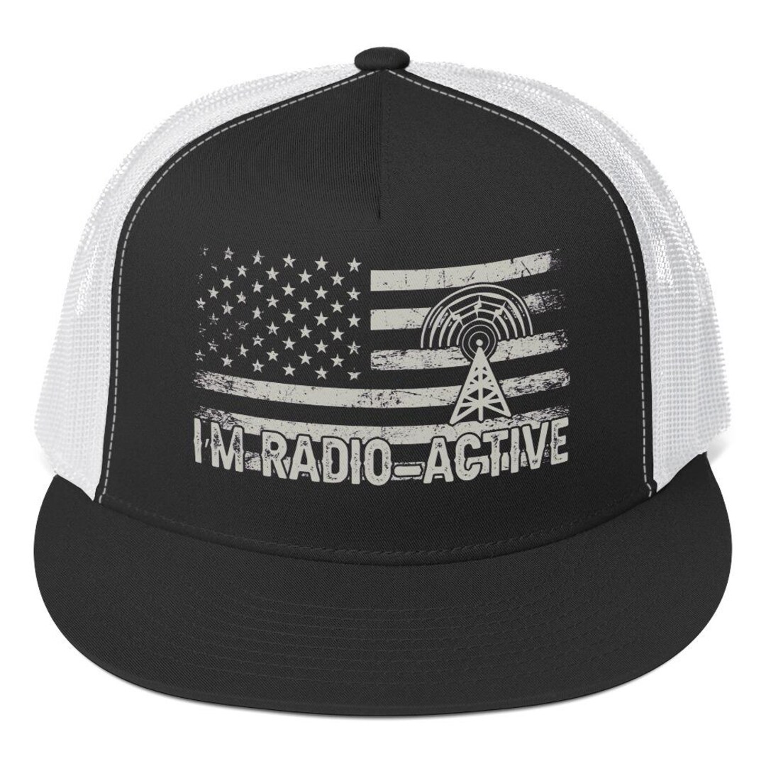 Ham Radio Trucker Cap. Ham Radio Gift. Amateur Radio Gift. Ham Radio ...