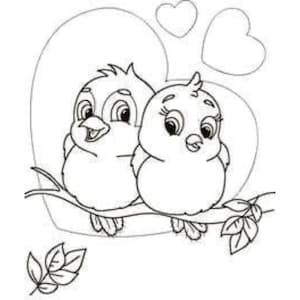 Cute Baby Animal 15 Coloring Pages Instant Download - Etsy