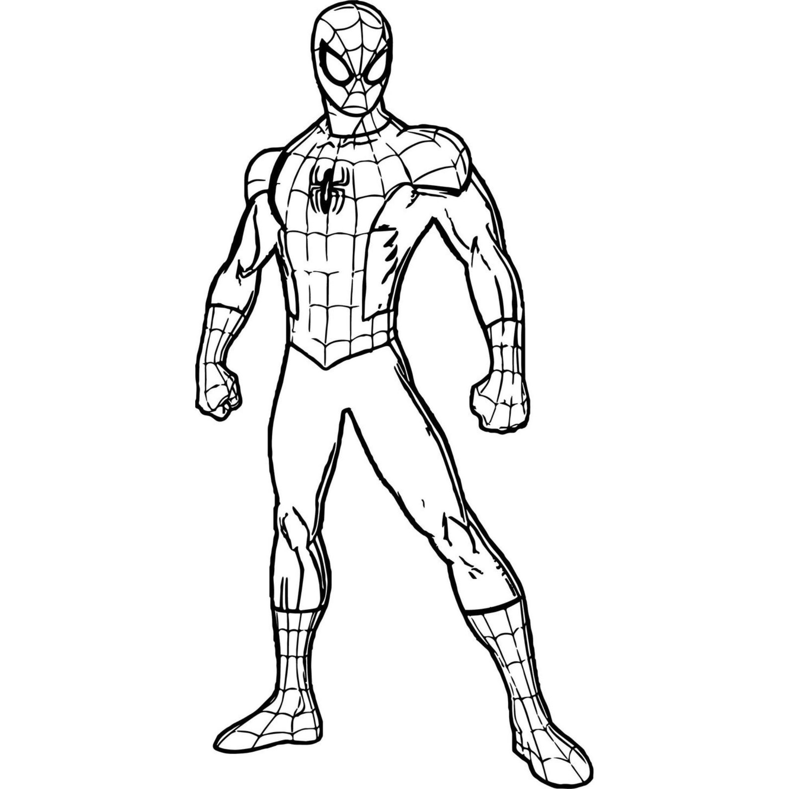 Spider Man and Super Man Coloring Pages 15 Pages Instant Download - Etsy