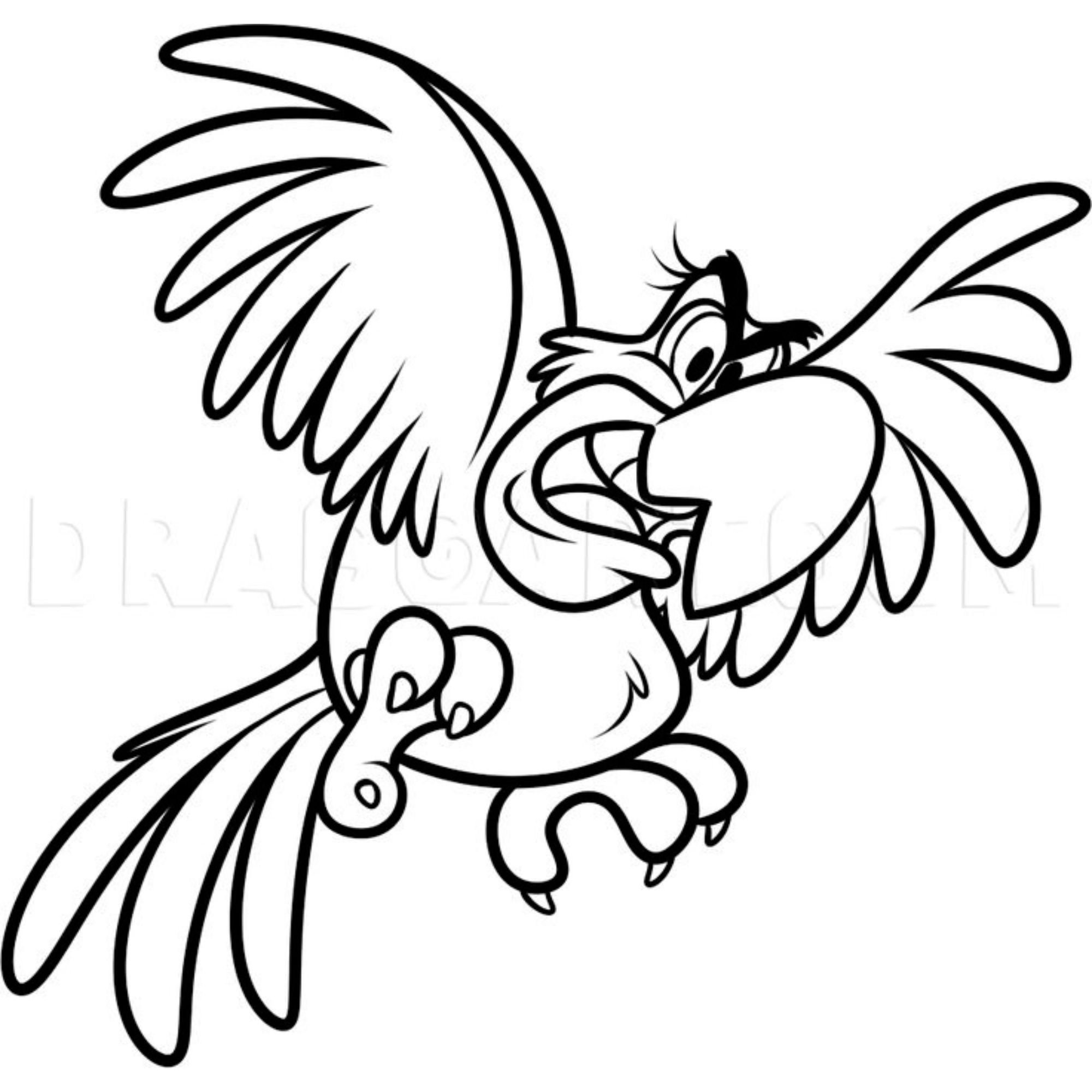 Aladdin Coloring in Pages Instant Download Pages - Etsy