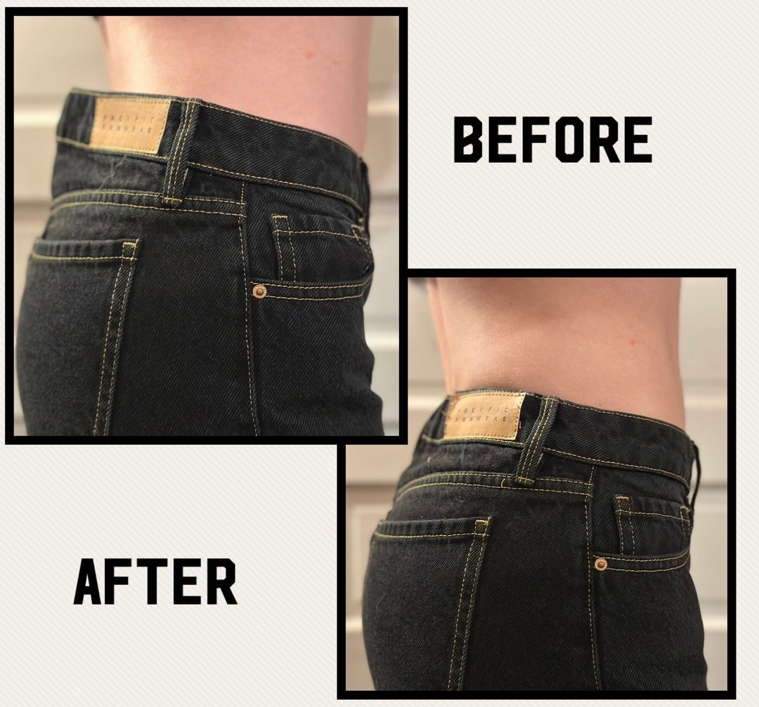 Curve Craft Elastic Jean Waistband Alteration Kit Enough for 5 Pairs - Etsy