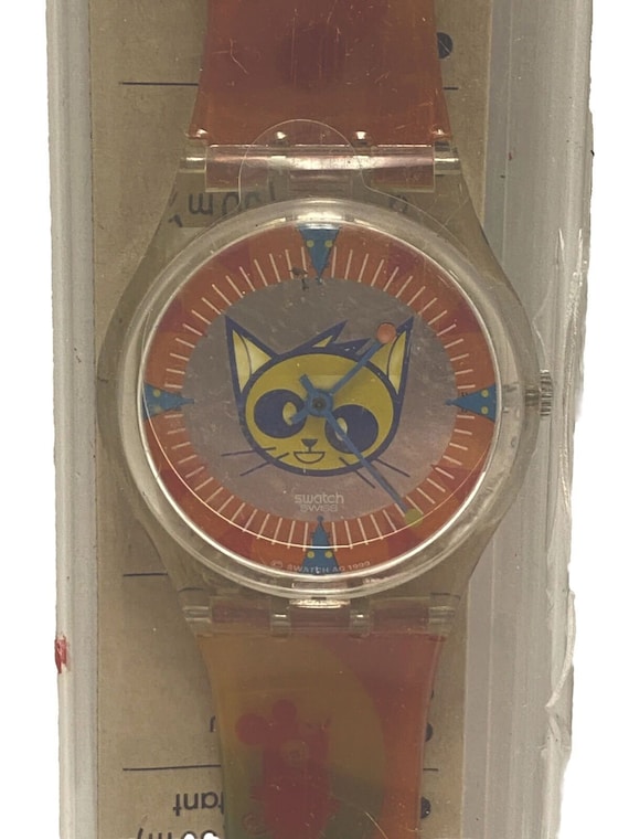 Swatch Watch Vintage 2000 Chrono Hoarfrost YCS4008 ra… - Gem
