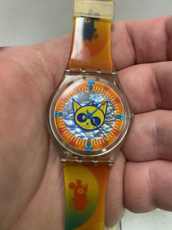 Vintage Swatch watch Cat 2000 - Gem