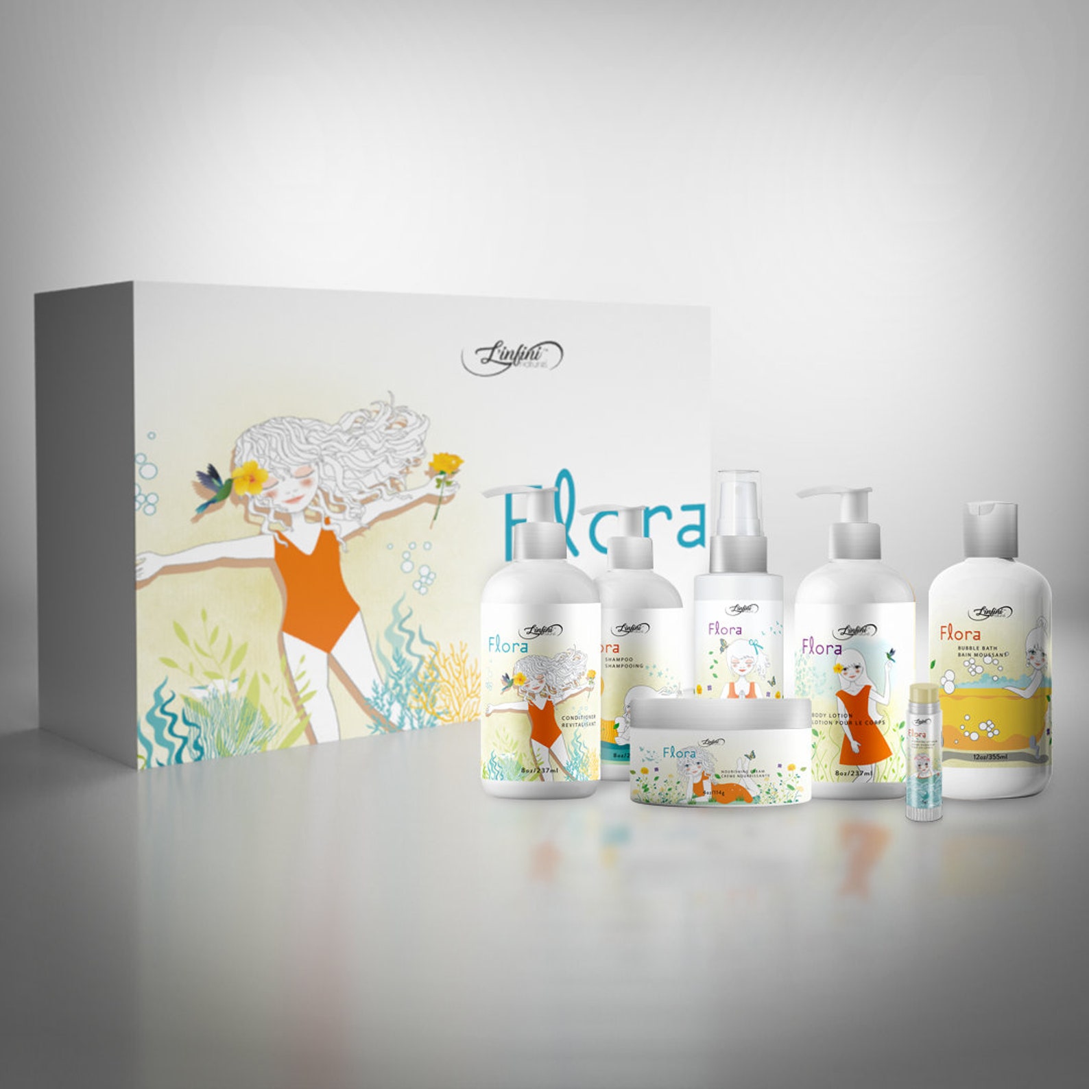 Flora Shampoo - Etsy