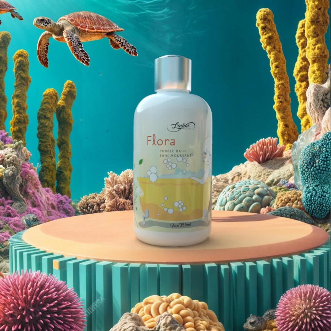 Flora Bubble Bath - Etsy