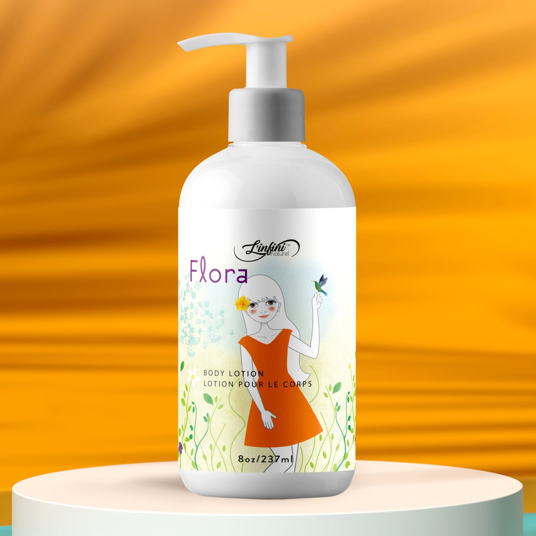 Flora Body Lotion - Etsy