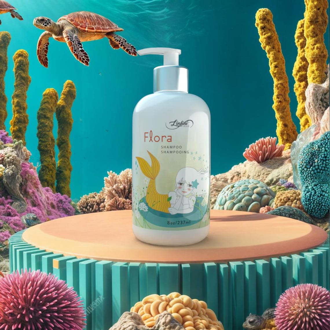 Flora Shampoo - Etsy