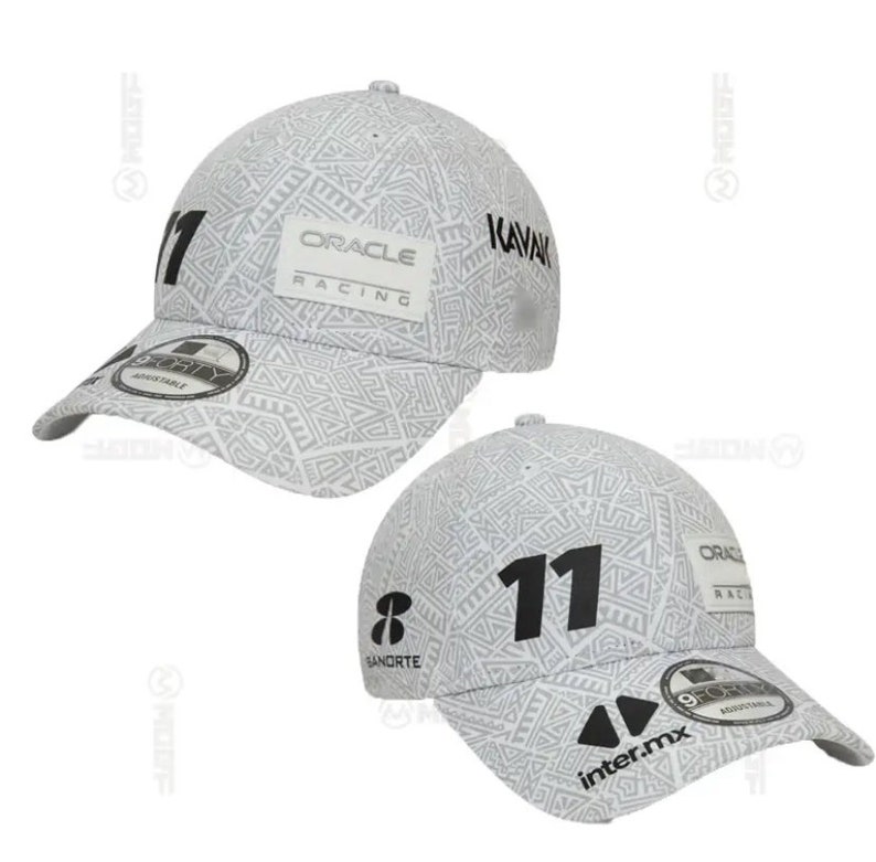 Oracle Racing Baseball Cap Formula One / F1 Track Day Hat for Sun ...