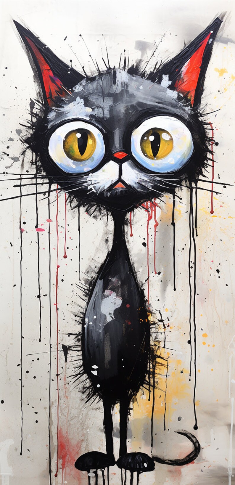 Very Weird Cats, Unloved Cats, Quirky, Sly Cats, Digi Files, Download ...