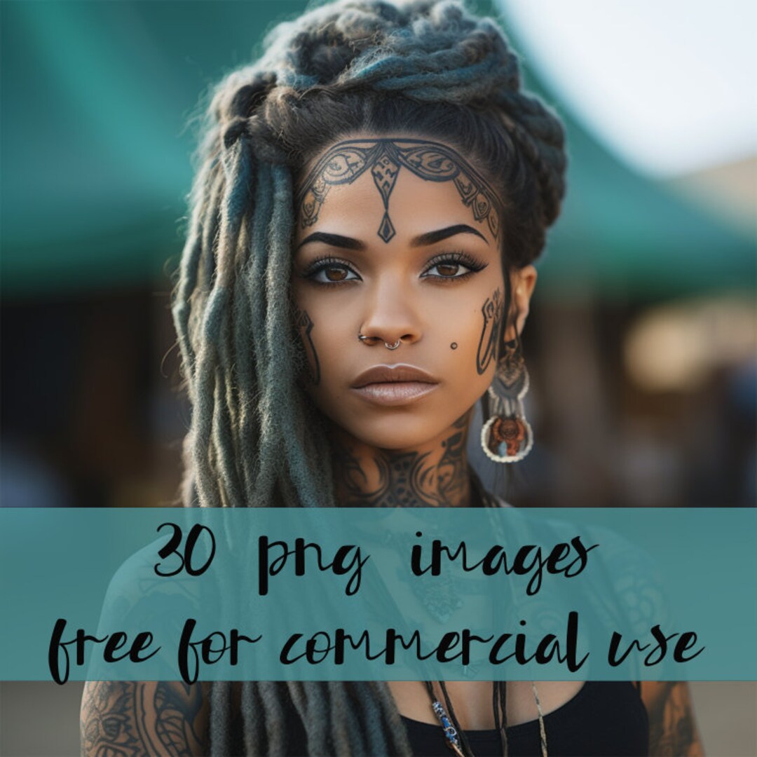 Tribal Futuristic Queen Digi Files, Stunning Women, Desert Princess ...